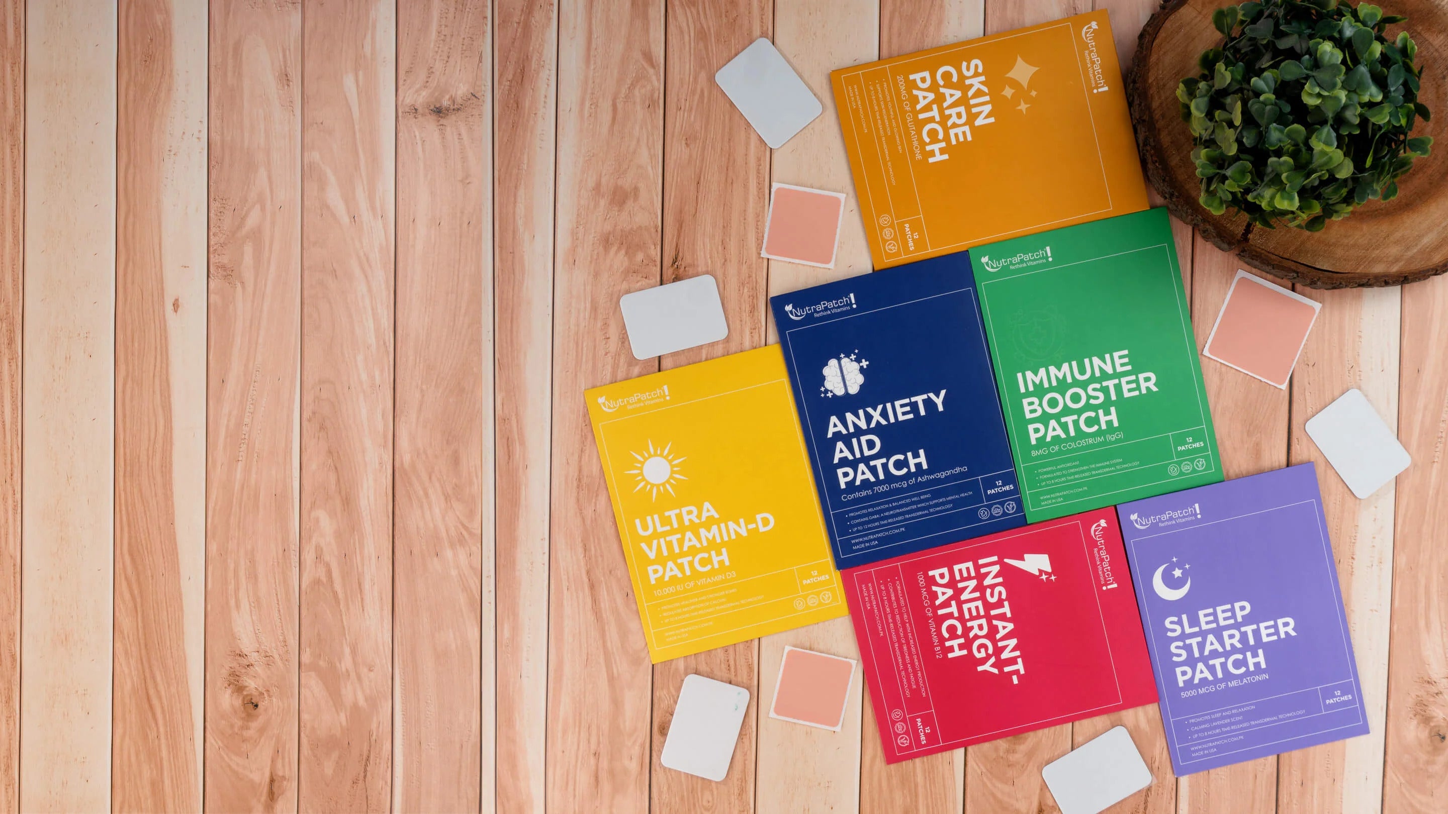 Shop Patches – NutraPatch