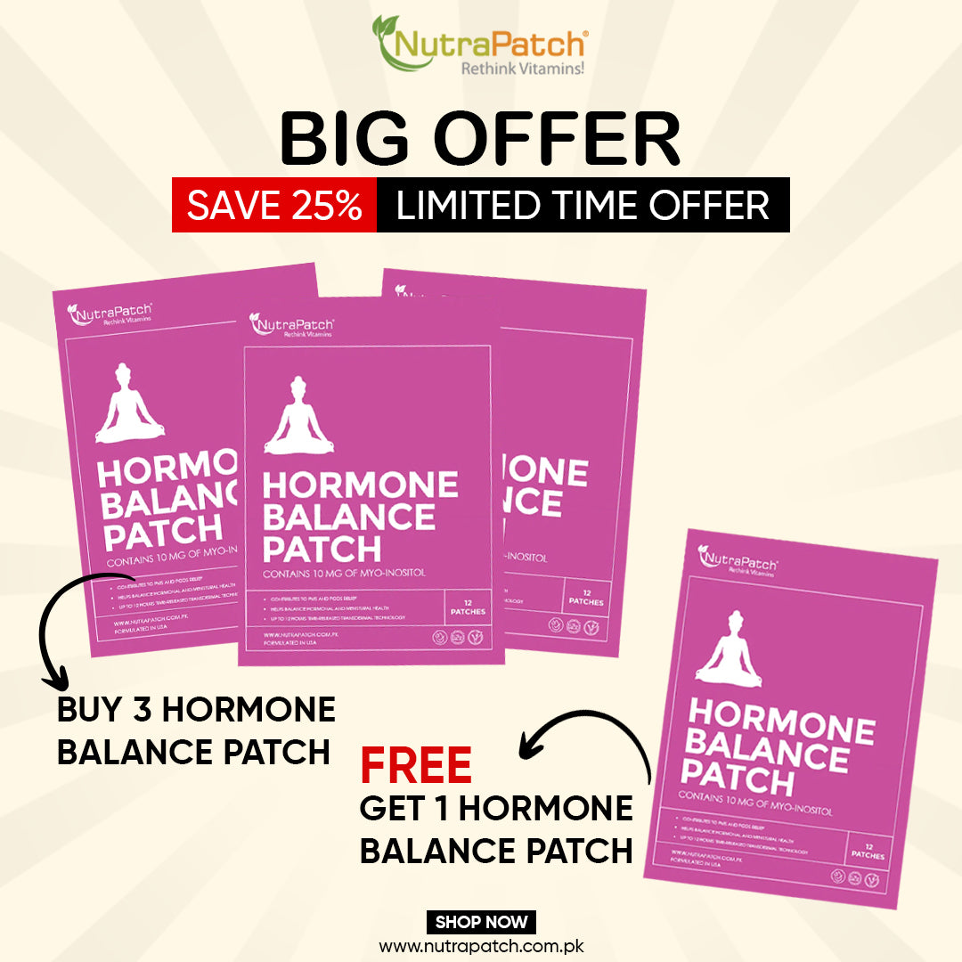 Buy 3 Hormone Balance Patch Get 1 Hormone Balance Patch For Free ...