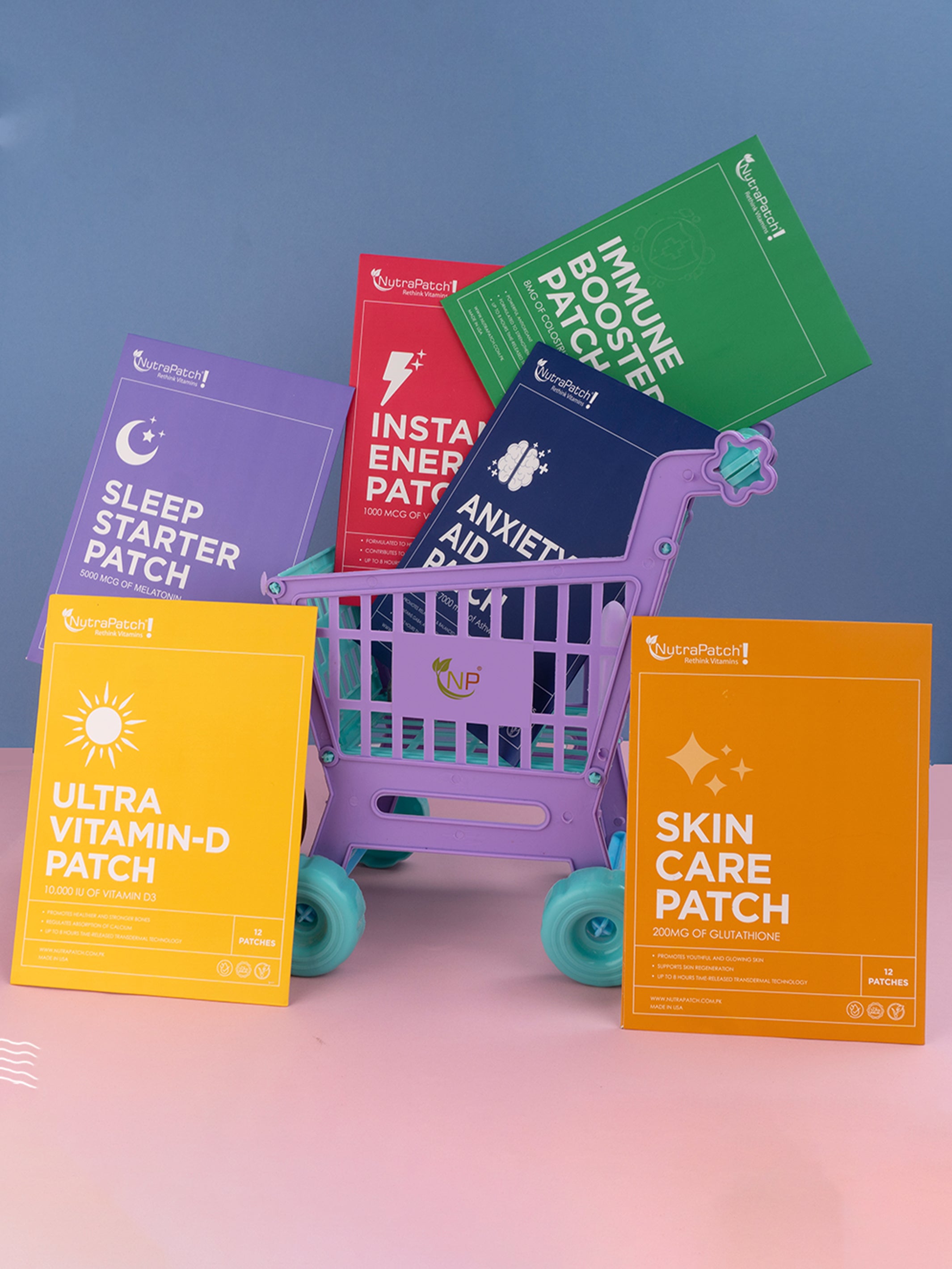 Signature Pack – NutraPatch